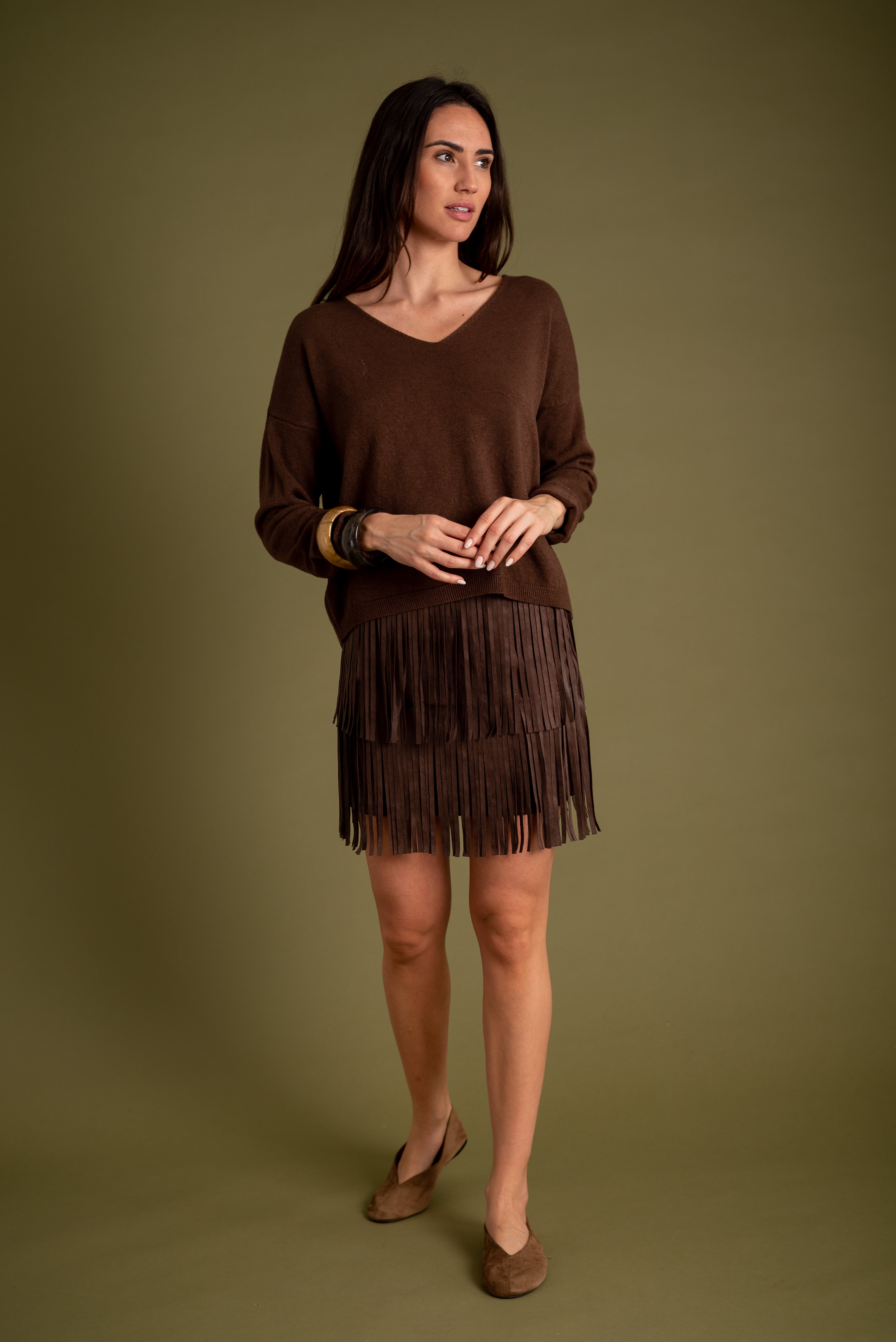 Falda Vega Chocolate – greta